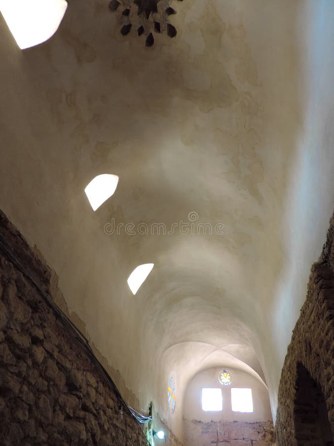 Inside Coptic Orthodox Monastery Stock Image - Image of egyptian ...