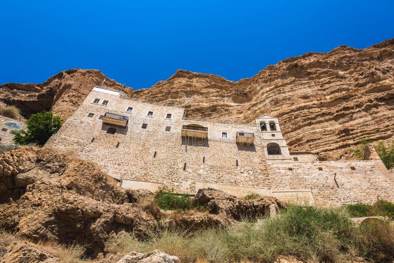 Monastery of St. George stock image. Image of spirituality - 65317429