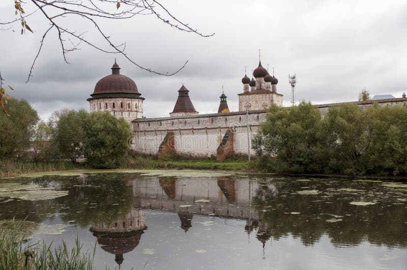 Monastery of Sts Boris and Gleb Stock Image - Image of ancient, boris ...