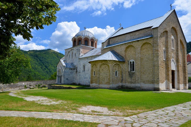 Studenica Monastery, Serbia Stock Photo - Image of europe, heritage ...