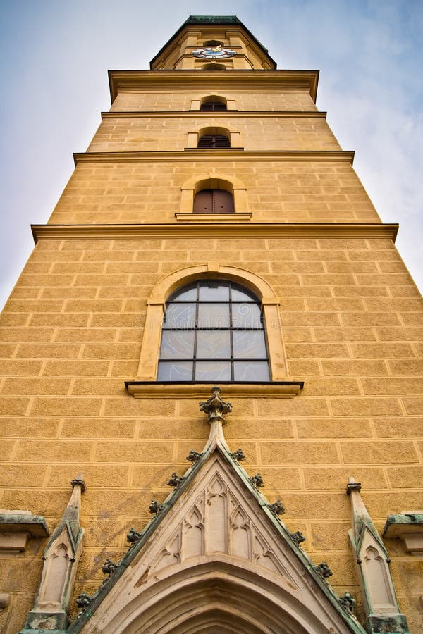 Monastery tower stock photo. Image of windows, religion - 22416988