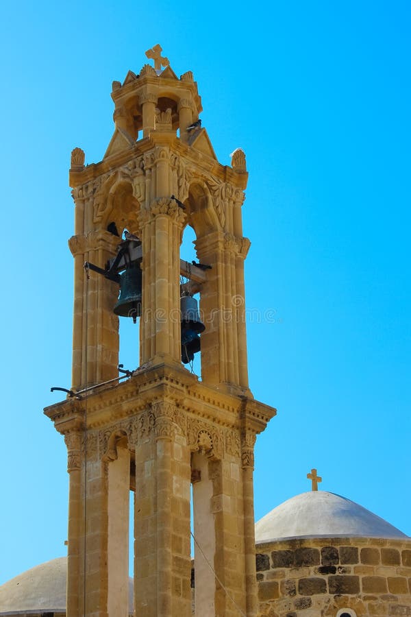 Monastery tower stock photo. Image of church, traditional - 28353978