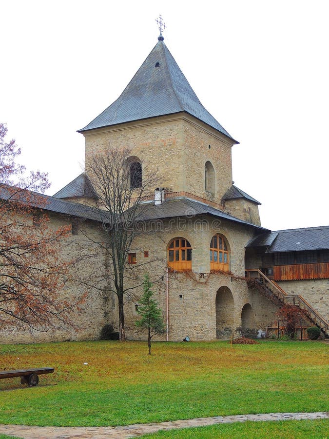 Monastery tower stock photo. Image of architecture, religion - 80722706