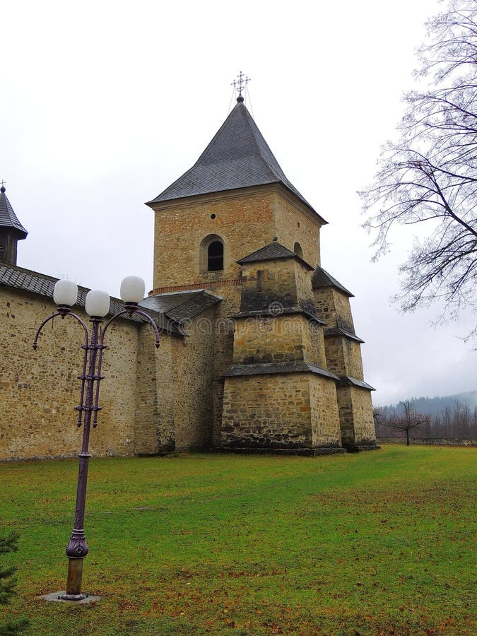 Monastery tower stock image. Image of ancient, castle - 80722881