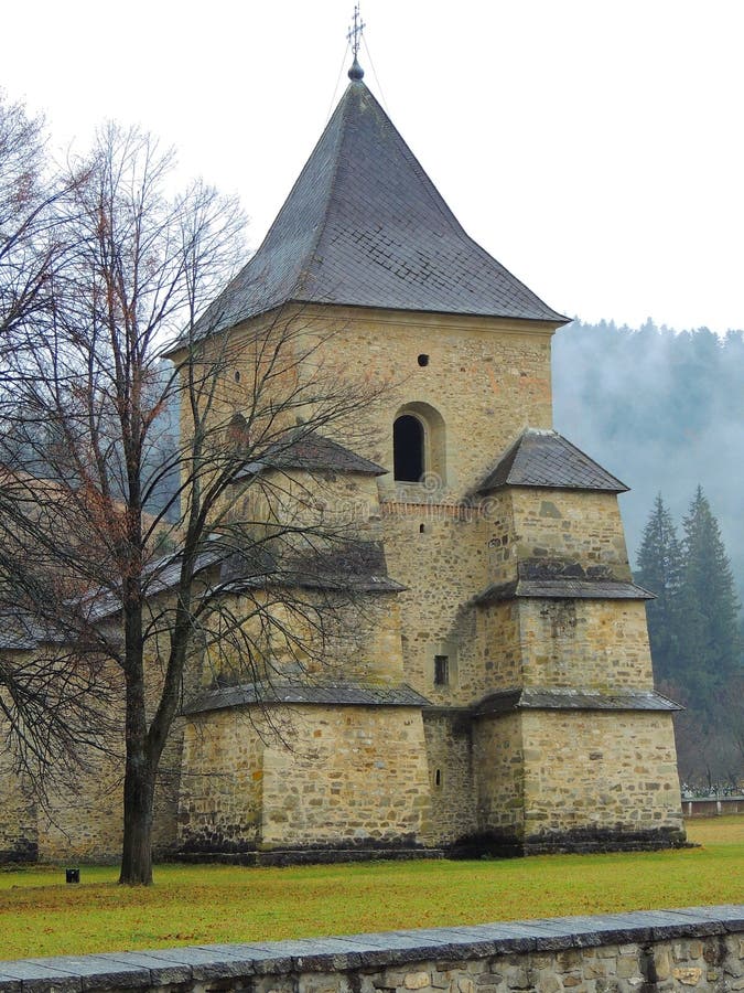 Monastery tower stock image. Image of building, tower - 80722611