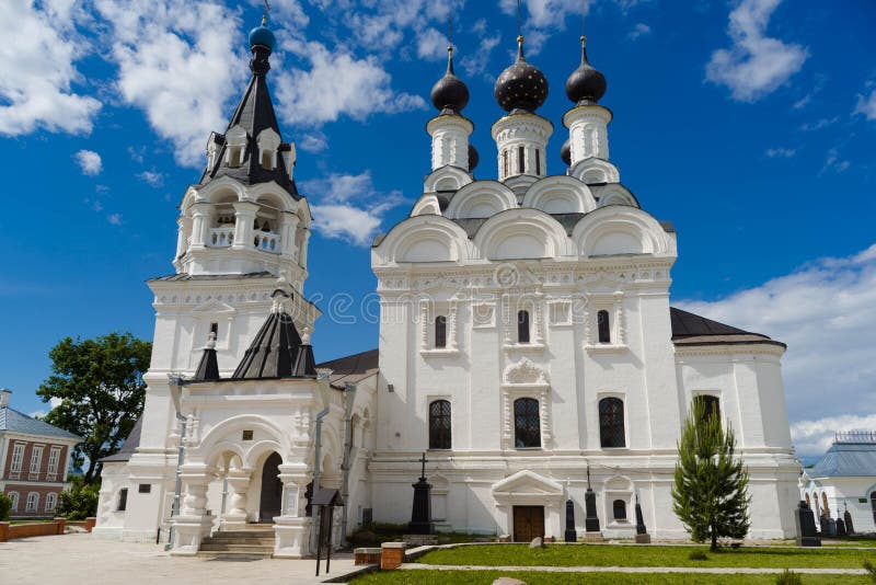 Monastery of the Transfiguration Stock Photo - Image of transfiguration ...
