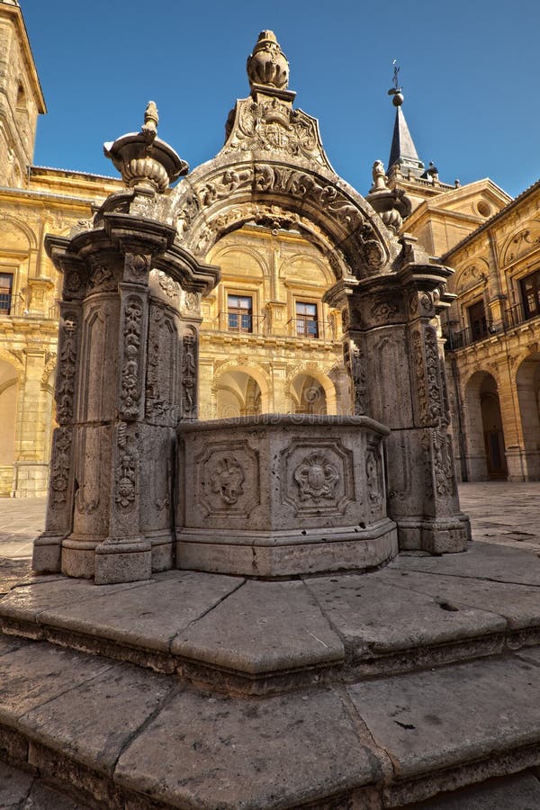 Monastery of Ucles in Spain Stock Photo - Image of church, arch: 21699010
