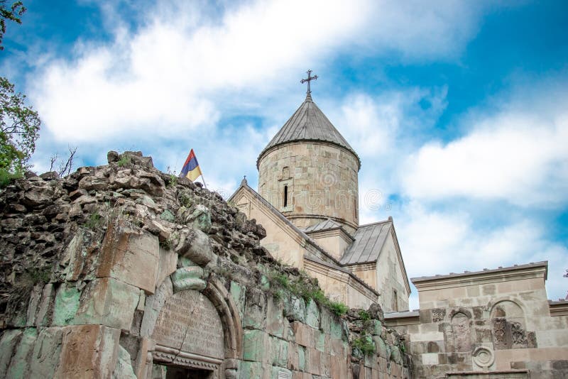 Monastery nor Varagavank in Tavush, Armenia Stock Image - Image of ...