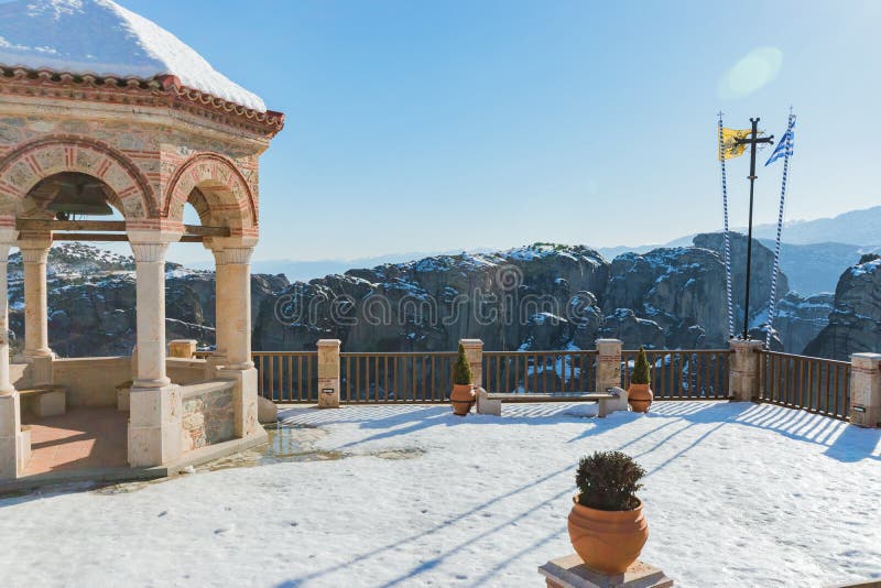 The Monastery of Varlaam is the Second Largest Monastery in the Meteora ...