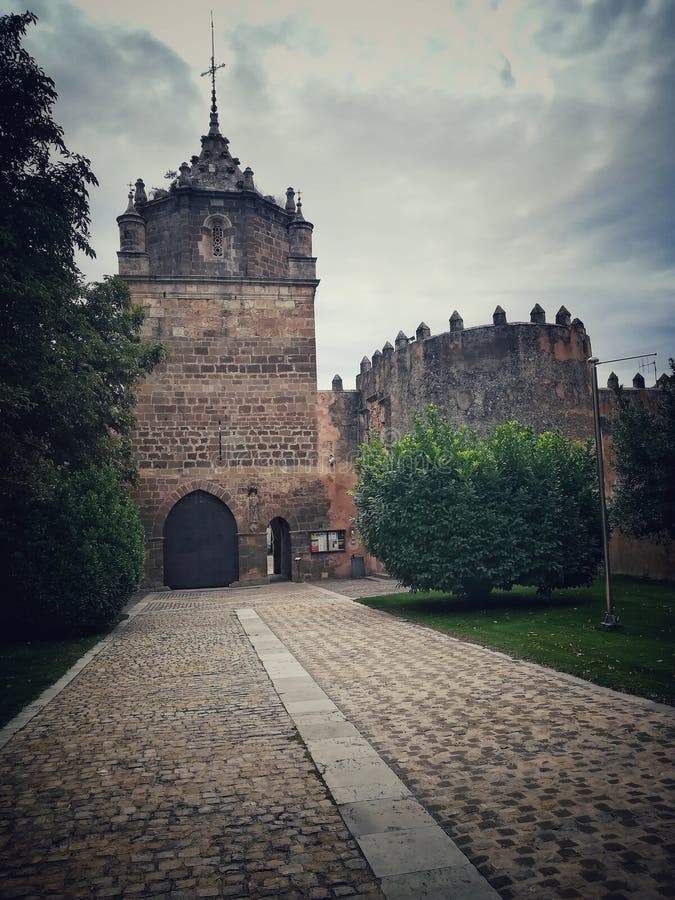 Monastery of Veruela stock image. Image of abbey, monastery - 99479485