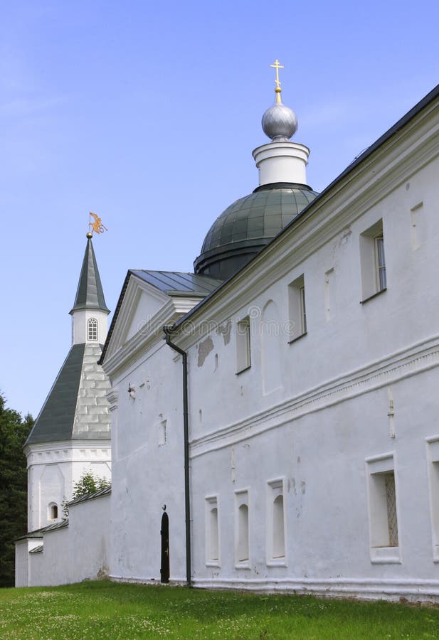Monastery Wall stock photo. Image of rural, season, monastery - 16177784