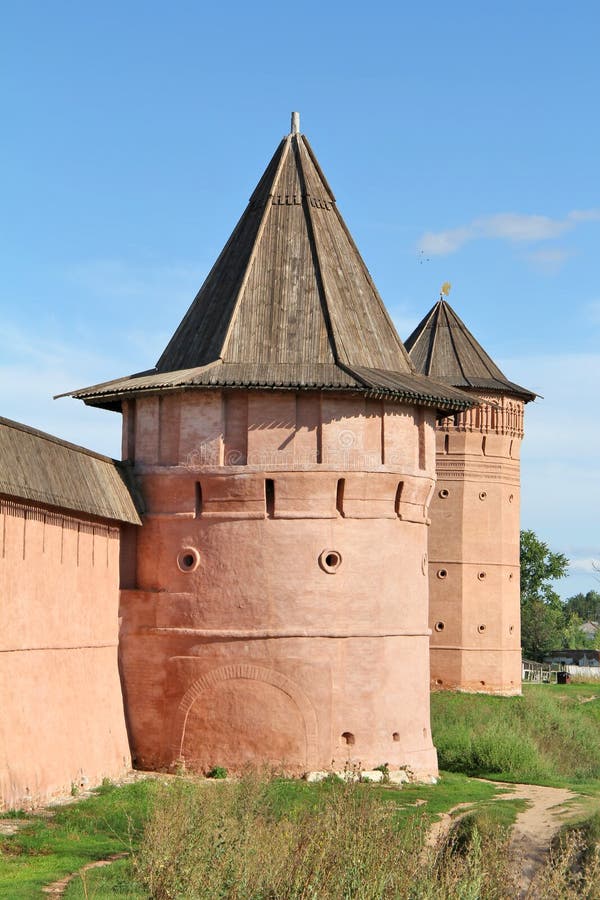 Monastery wall stock photo. Image of landmark, friary - 23888598