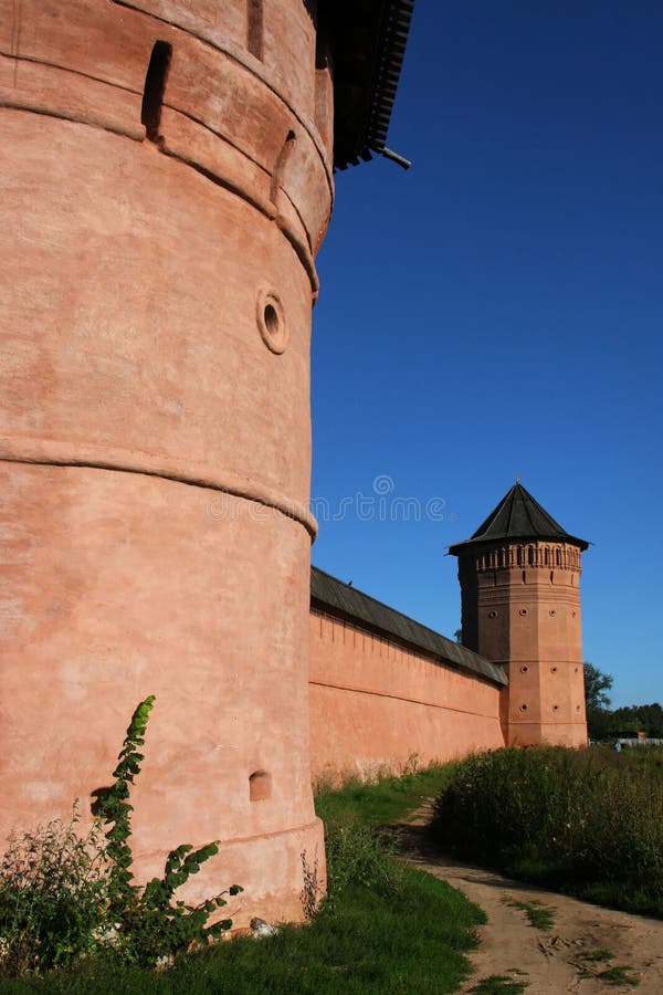 Monastery Walls stock photo. Image of golden, village - 26470164