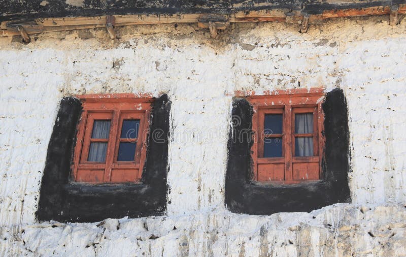 Monastery Window. stock photo. Image of asia, ruins, indian - 43929344