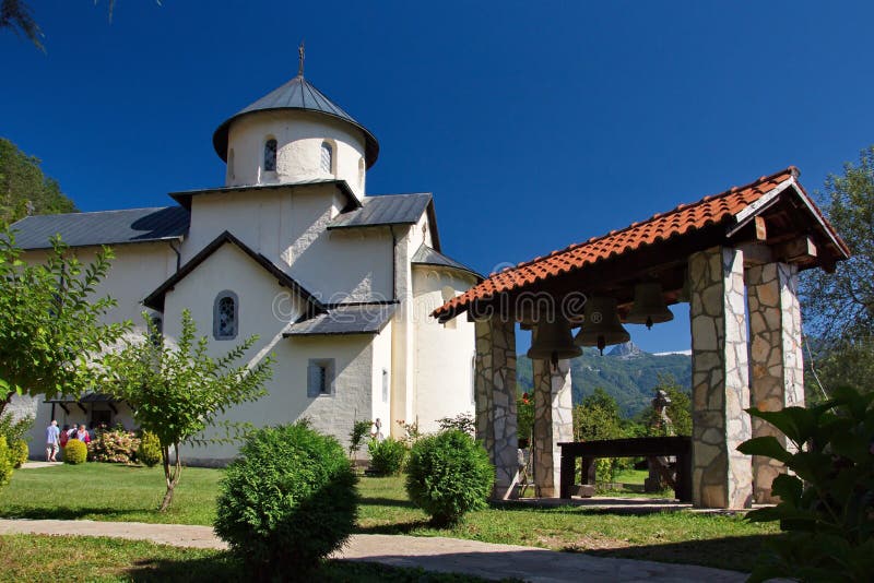 Monastic church stock photo. Image of monastic, balkans - 46521240