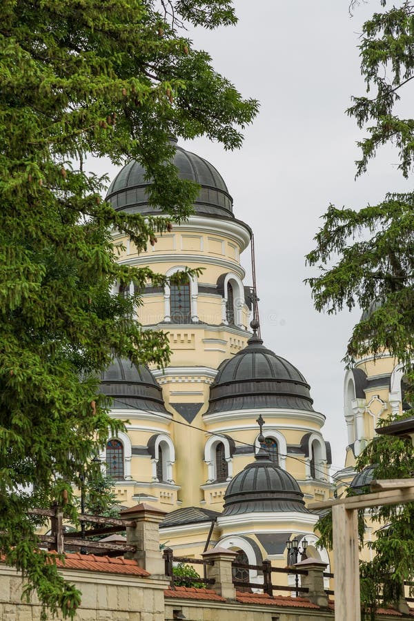 Monastic Complex, Capriana. Republic of Moldova Stock Image - Image of ...