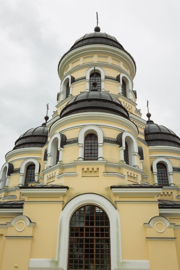 Monastic Complex, Capriana. Republic of Moldova Stock Image - Image of ...