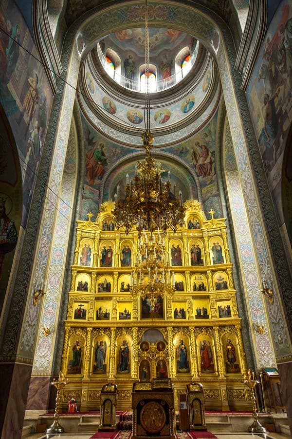 Monastic Complex, Capriana. Republic of Moldova Editorial Stock Image ...