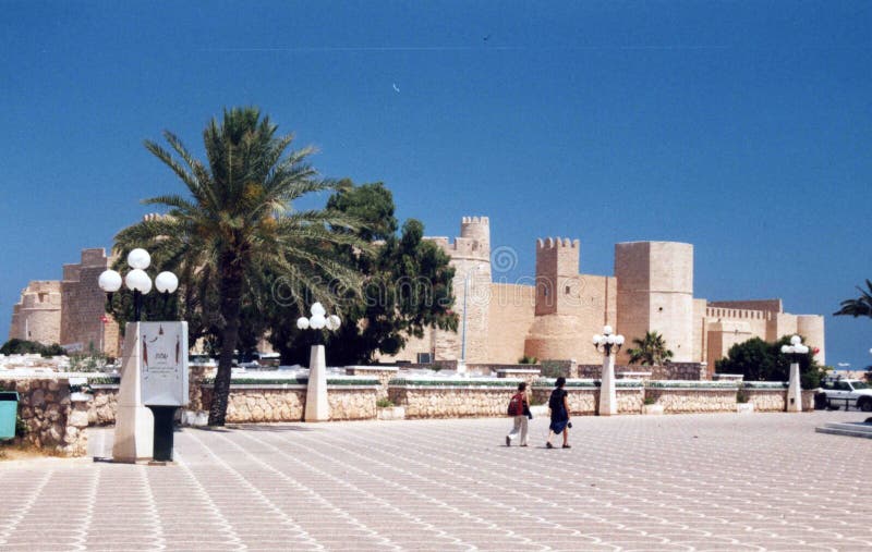 Monastir fort editorial stock photo. Image of medieval - 39228688
