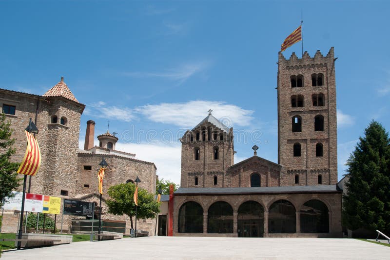 Monastery of Santa Maria stock photo. Image of spain - 20221846