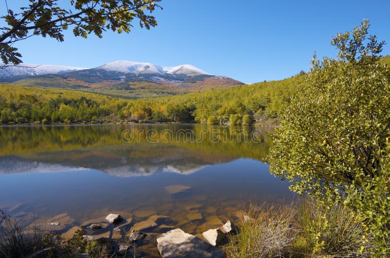 Moncayo foto de archivo. Imagen de claro, escénico, picos - 27905648