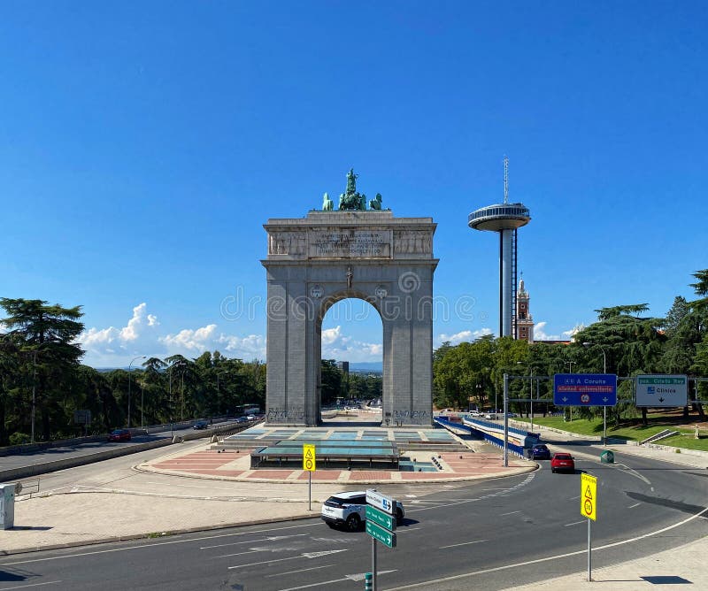 Moncloa-Aravaca, Madrid, Spain Editorial Photo - Image of spain, city ...