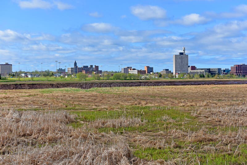 Moncton, New Brunswick stock image. Image of landscape - 9741021
