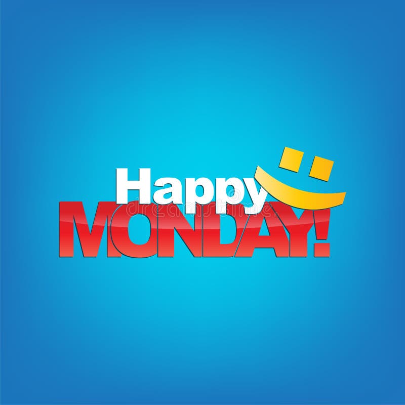 Happy Monday Stock Illustrations – 14,443 Happy Monday Stock ...