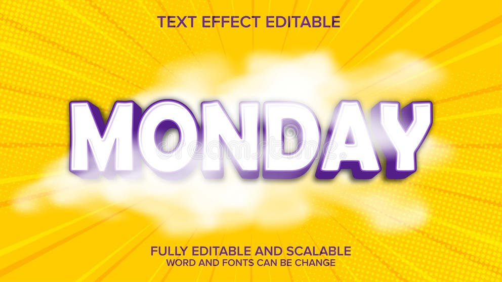 Monday Cartoon Stock Illustrations – 5,544 Monday Cartoon Stock ...