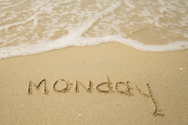 Happy Monday Beach Stock Photos - Free & Royalty-Free Stock Photos from ...
