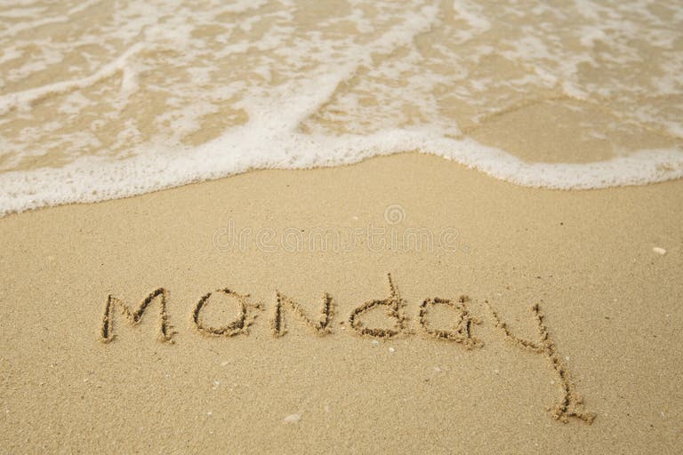 Happy Monday Beach Stock Photos - Free & Royalty-Free Stock Photos from ...