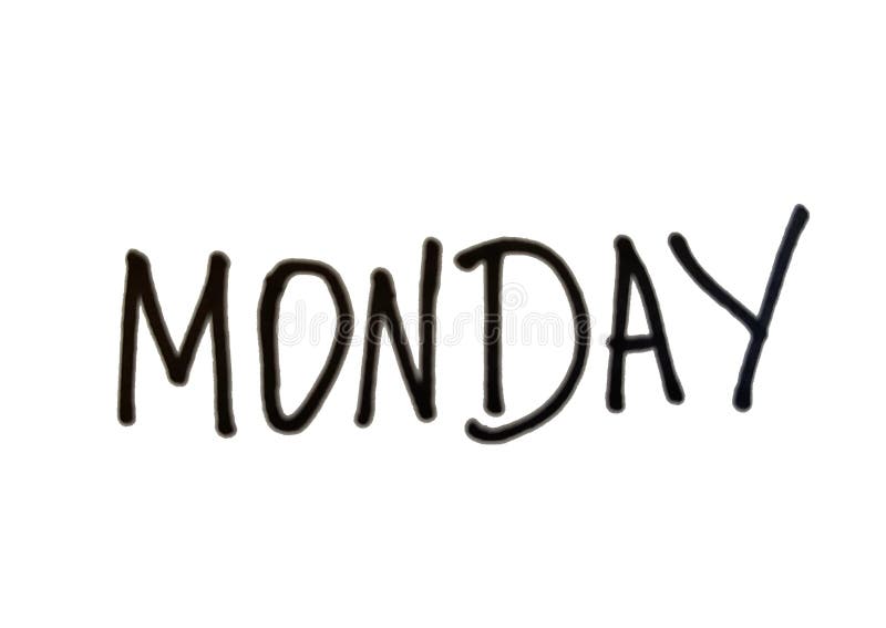 Monday stock image. Image of vibes, tasks, working, beginnig - 247879577