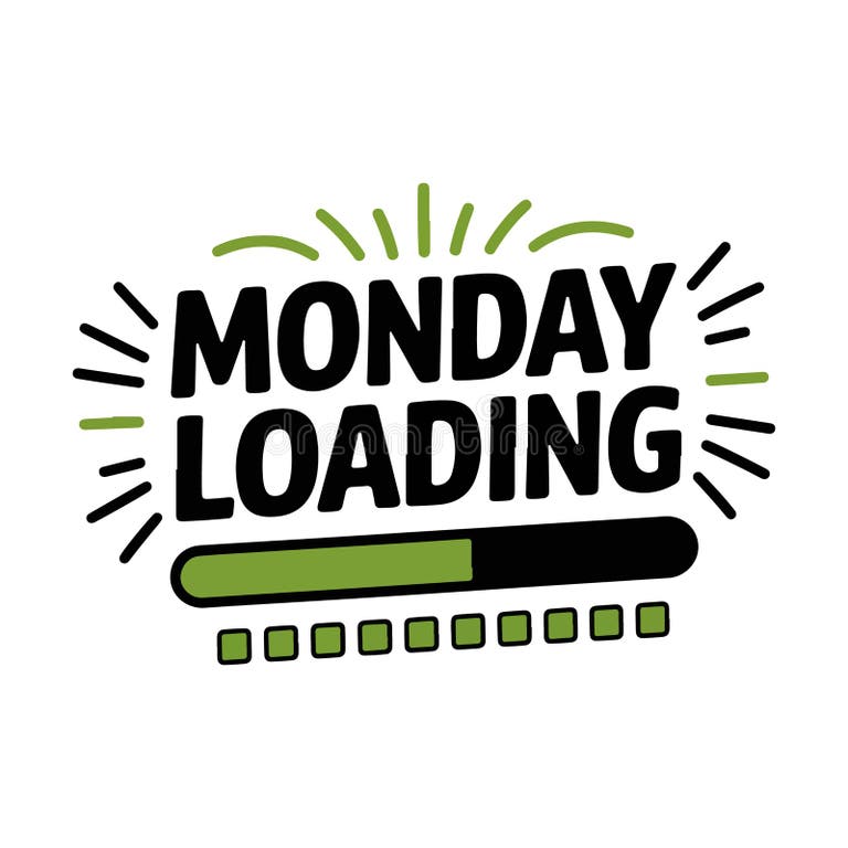 Monday Funny Stock Illustrations – 2,818 Monday Funny Stock ...