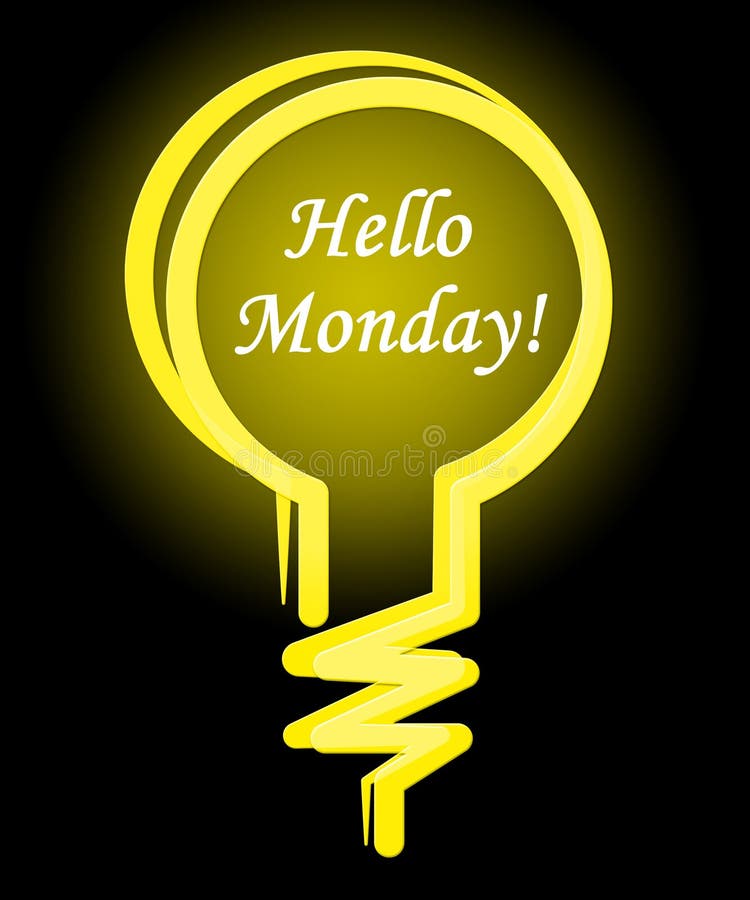 Monday Morning Stock Illustrations – 2,837 Monday Morning Stock ...