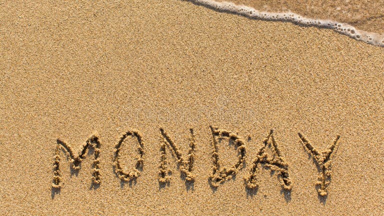 Happy Monday Beach Stock Photos - Free & Royalty-Free Stock Photos from ...