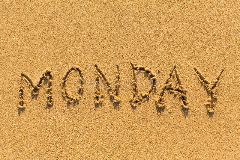 Happy Monday Beach Stock Photos - Free & Royalty-Free Stock Photos from ...