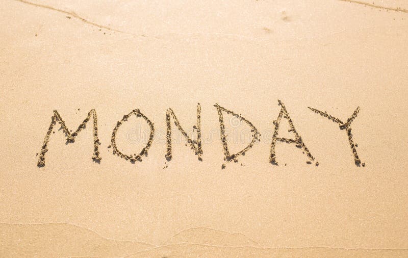 Happy Monday Beach Stock Photos - Free & Royalty-Free Stock Photos from ...