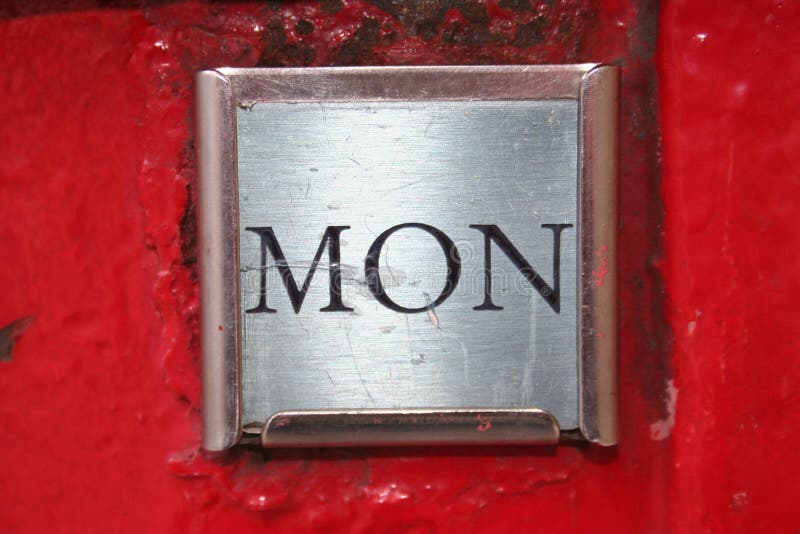 Mondays Post stock photo. Image of monday, letters, snail - 531188