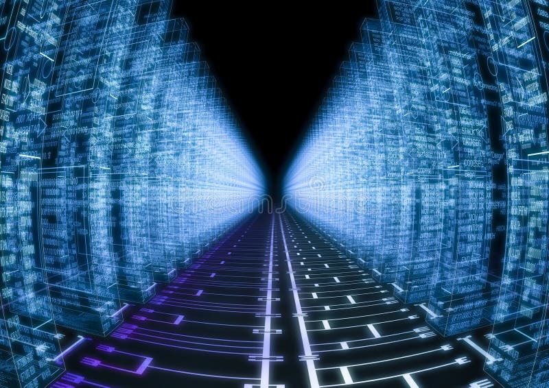 Monde d'intrus illustration stock. Illustration du circuit - 23238665