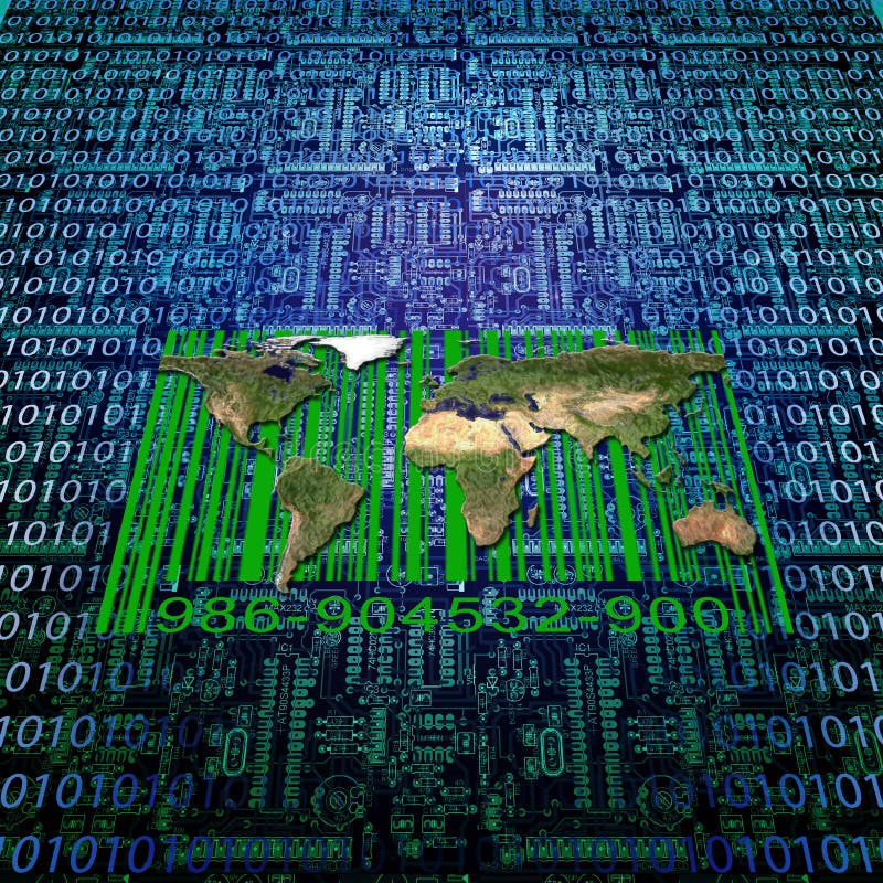 Monde moderne illustration stock. Illustration du conception - 149009881