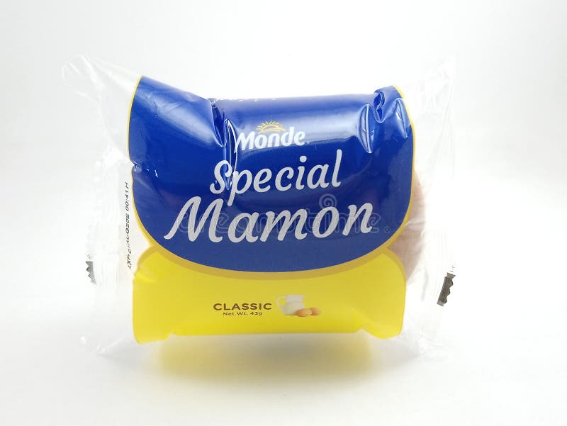 Monde Special Mamon Cupcake in Manila, Philippines Editorial Photo ...