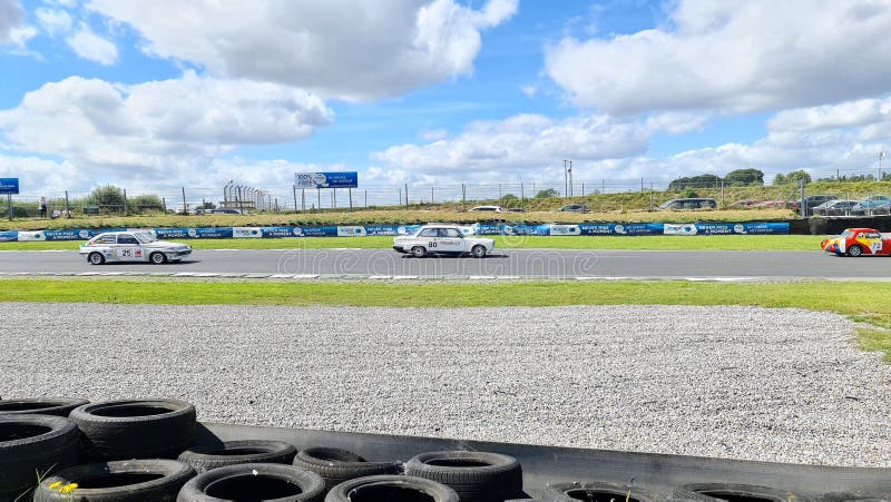 Mondello Circuit in Ireland Editorial Stock Image - Image of contest ...