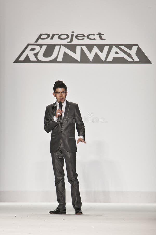 Mondo Guerra Project Runway Season 8 Editorial Photography - Image of ...