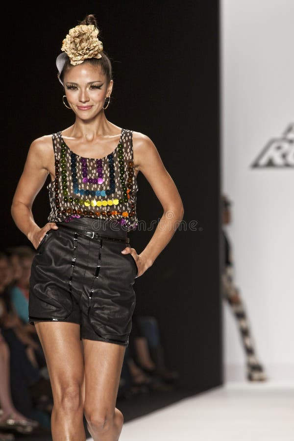 Mondo Guerra Project Runway Season 8 Editorial Photography - Image of ...