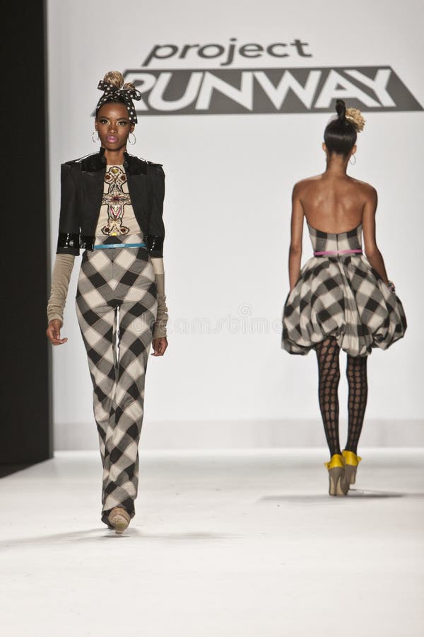 Mondo Guerra Project Runway Season 8 Editorial Photography - Image of ...