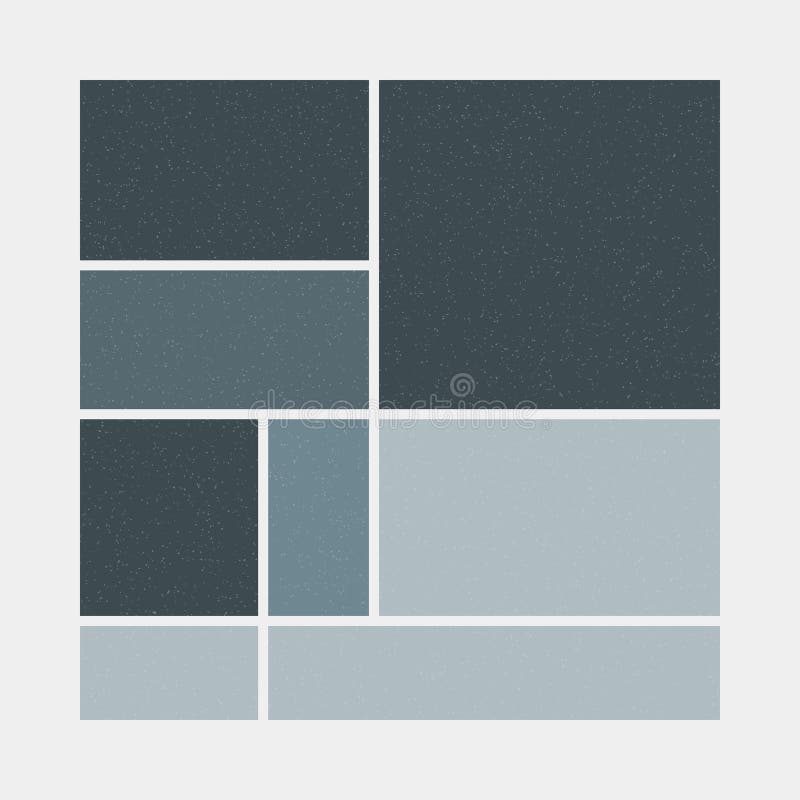 Mondrian Style Art Colorful Logo Design Illustration Stock Vector ...