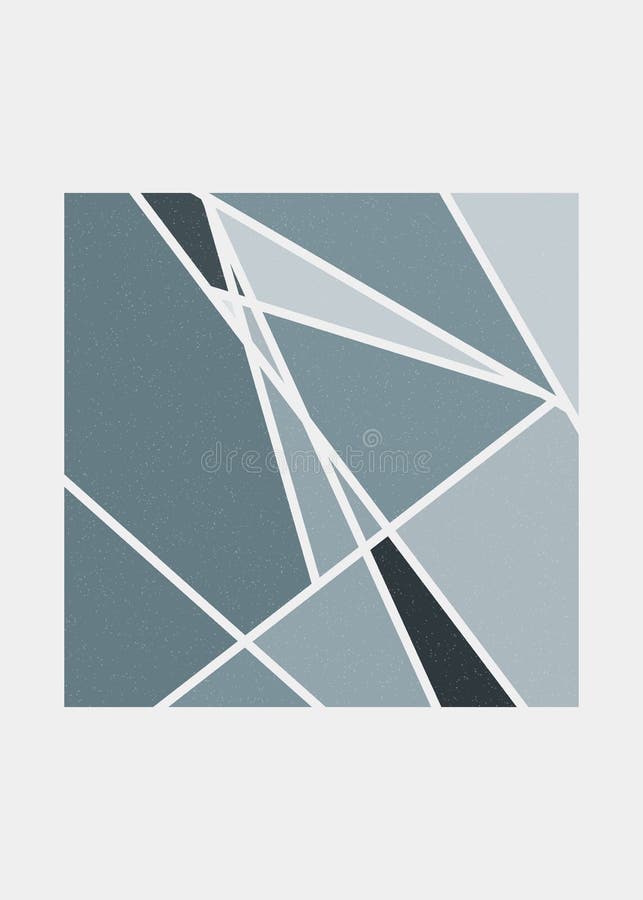 Mondrian Style Art Colorful Logo Design Illustration Stock Vector ...