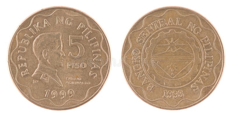 Moneda Del Chelín Tanzano 100 Foto de archivo - Imagen de cinco, primer ...