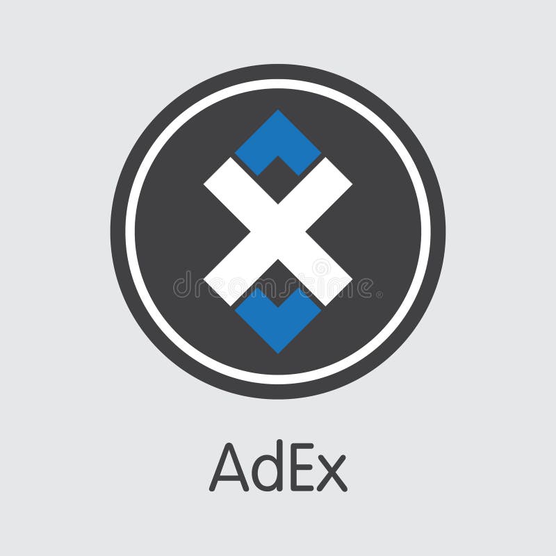 Logotipo De AdEx ADX Del Vector Ilustración del Vector - Ilustración de ...