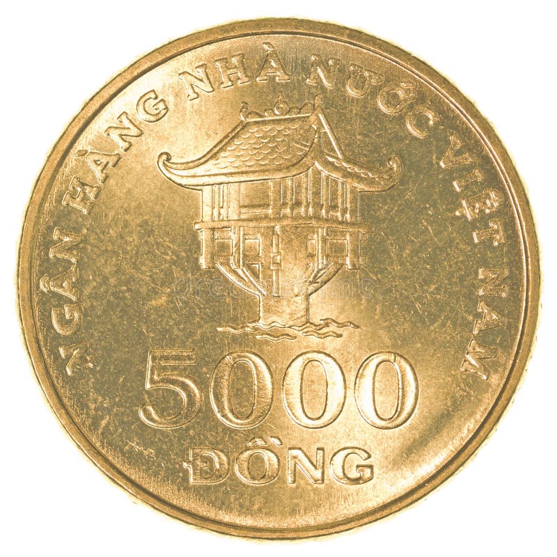 Moneda De Dong De 200 Vietnamitas Foto de archivo - Imagen de comercio ...
